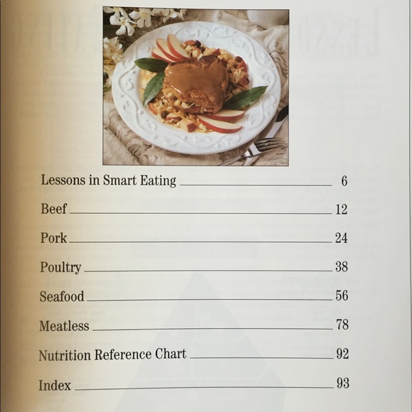 Kitchen | Low Fat Quick Easy Meals In 3 Minutes Cookbook | Poshmark